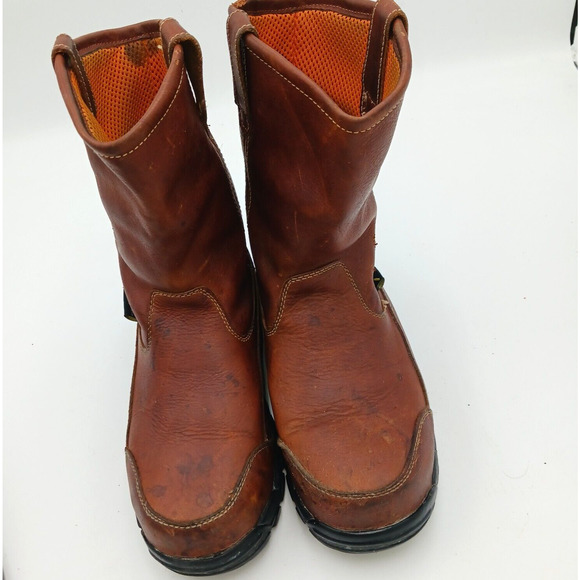 Hytest | Shoes | Hytest Work Steel Toed Waterproff Boots Brown Leather ...